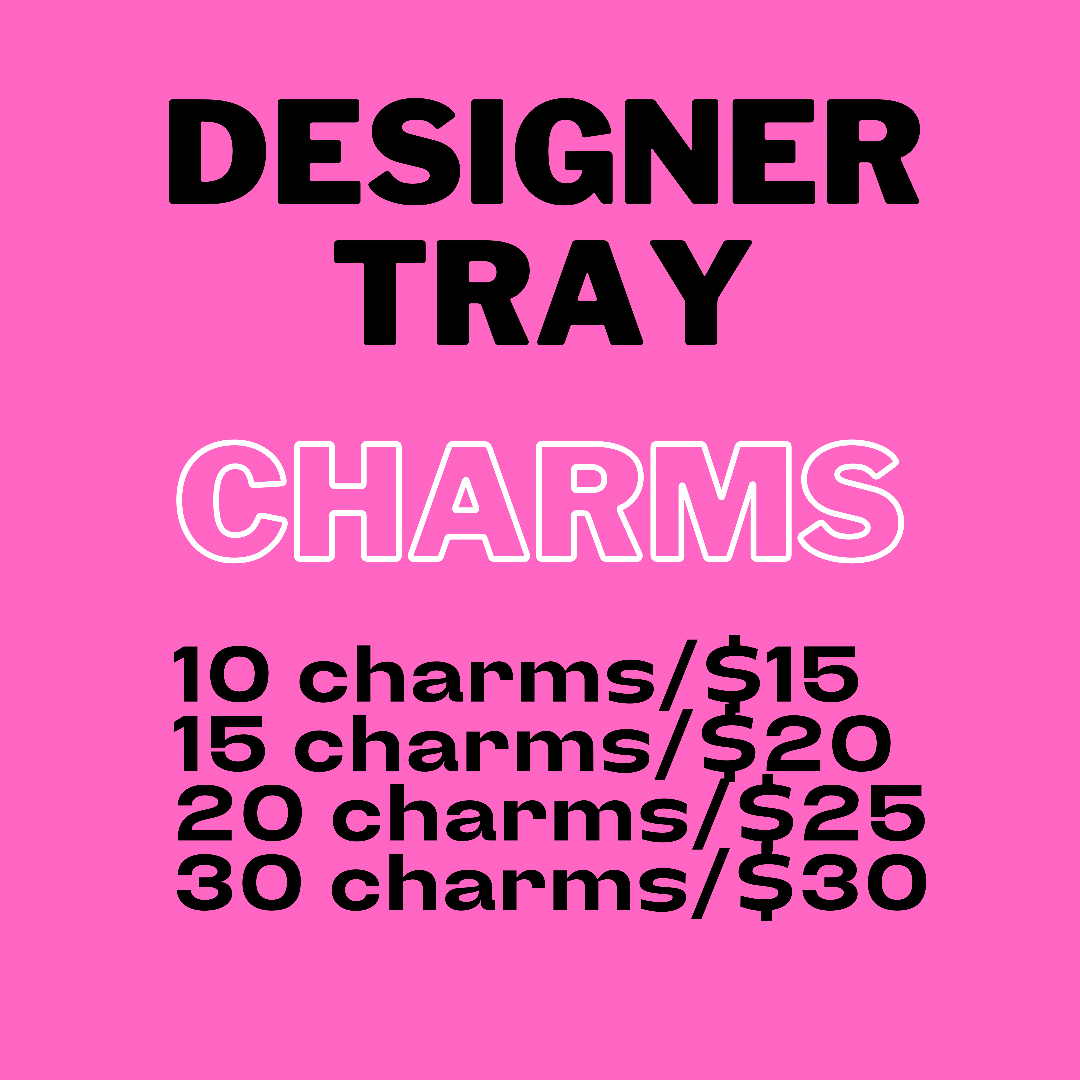 Wholesale Tray Charms (Mixed styles & shapes) – Glam Girl Vault LLC